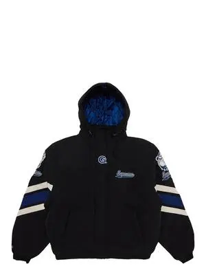Supreme X Mitchell & Ness Ncaa Stadium Jacket - Black