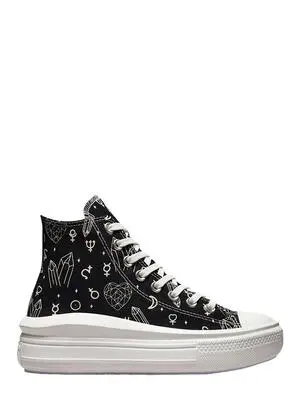 CONVERSE Chuck Taylor All Star Move High Sneakers - Black