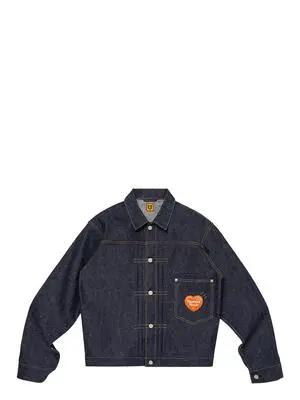 HUMAN MADE Denim Work Jacket - Blue