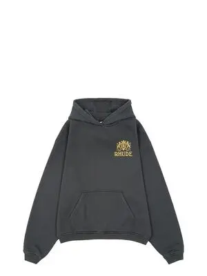 Rhude Woodland Hills Ski Hoodie - Black