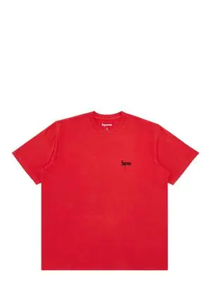 Supreme Old English Tee 'red' Red