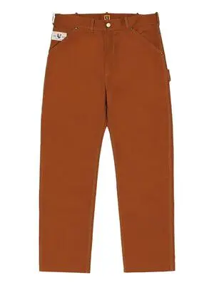 HUMAN MADE Duck Work Pants - Brown