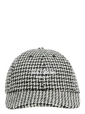 Supreme Harris Tweed 6-panel Hat - White