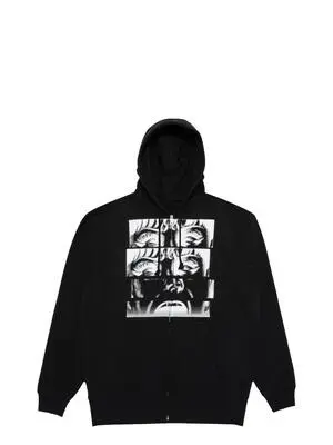 Goat Kazuo Umezu Scream Zip-up Hoodie - Black