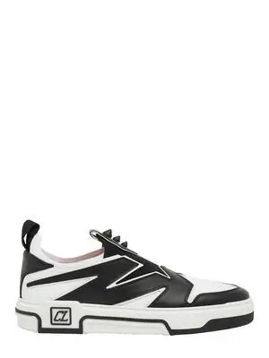 CHRISTIAN LOUBOUTIN Christian Louboutin Astroflash Low-Top Sneakers White/black
