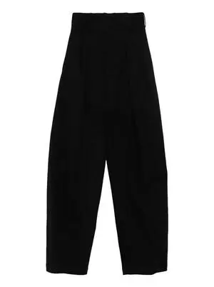UMA WANG Paw Trousers - Black