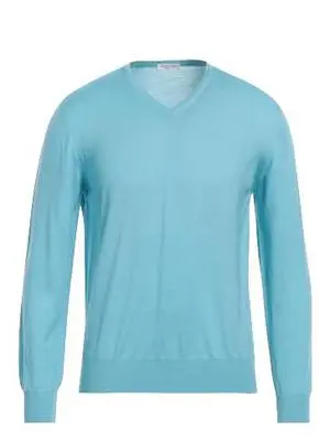 GRAN SASSO Virgin Wool Sweater Blue