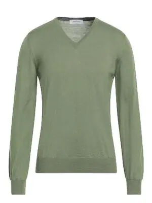 GRAN SASSO Virgin Wool Sweater - Green