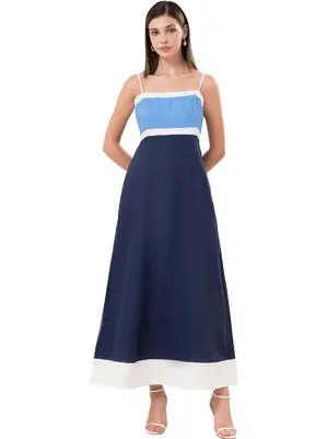 Yumi Kim Ivy Linen Dress - Natural