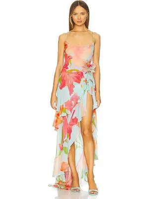 Retrofete Samara Dress - Blue