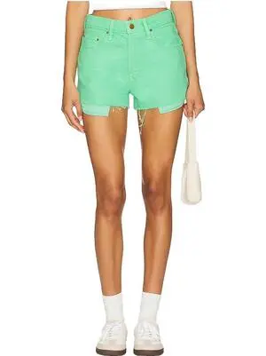 MOTHER The Fun Dip Micro Cut Short - Mint