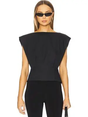 EAVES Lana Top - Black