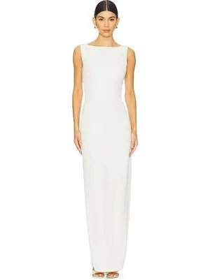 L'academie Giselle Maxi Dress - Ivory