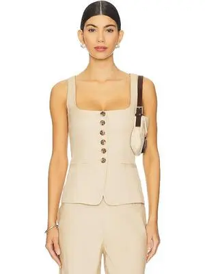L'academie L'Academie Leala Top Beige