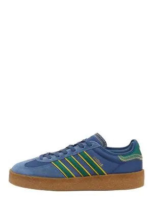 Adidas X Clot Gazelle Sneakers - Night Marine/collegiate Green/hazy Yellow