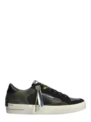 CRIME LONDON Sk8 Sneakers - Black
