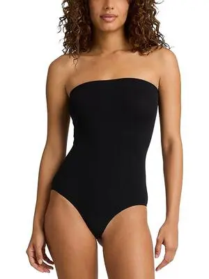 Commando Ballet Strapless Bodysuit - Black