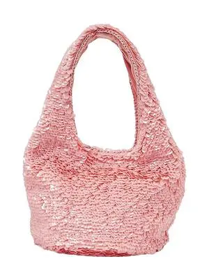 JW Anderson Small Corner Bag - Bubblegum