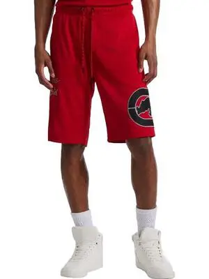 ECKO UNLTD. Birdseye Mesh Shorts - True Red
