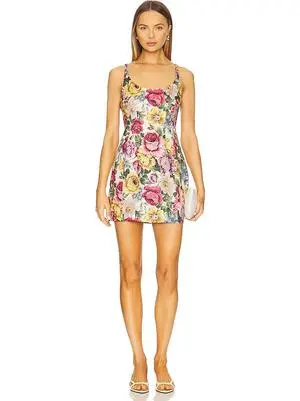 Faithfull The Brand Sanne Mini Dress - Colette Floral Multi