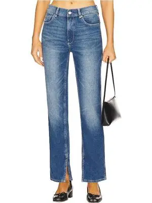 DL1961 Patti Straight-leg Jeans - North Current
