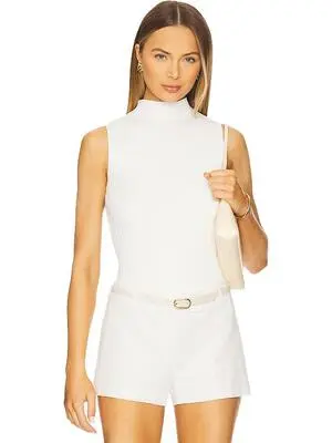 Veronica Beard Nellie Shell Top - Off White