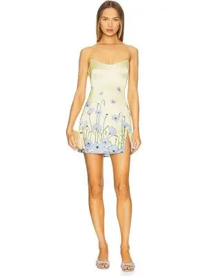 Katie May Debra Dress - Light Blue Poppy