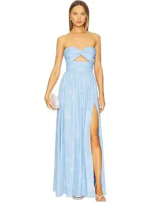 Katie May Adele Gown - Light Blue