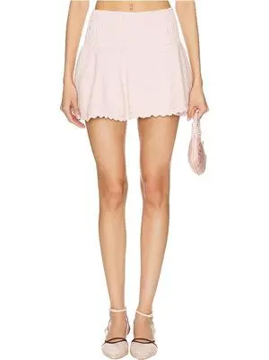 Majorelle Pippa Mini Skirt - Baby Pink