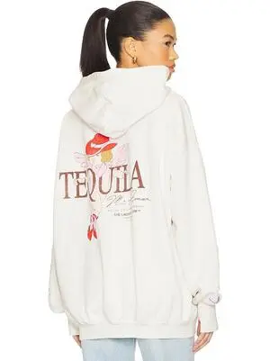 THE LAUNDRY ROOM Tequila Mi Amor Hideout Hoodie - Bone
