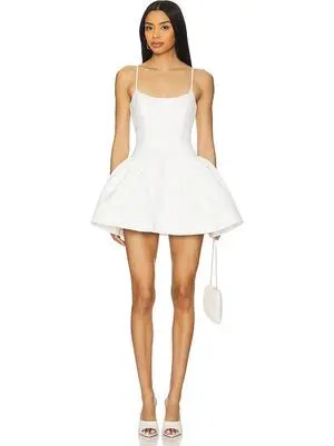 LOVERS AND FRIENDS Gianna Mini Dress - Ivory