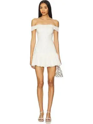 LOVERS AND FRIENDS Kitty Mini Dress - Ivory