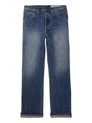 Kapital Zimbabwe Straight-leg Jeans - Blue