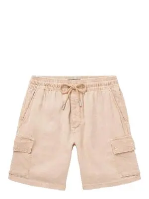 Vilebrequin Baie Straight-leg Linen Cargo Shorts - Brown
