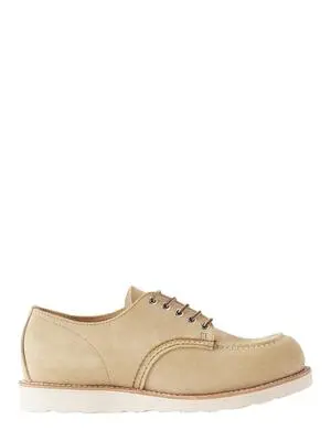 Red Wing 8079 Shop Moc Oxford Derby Shoes - Neutrals