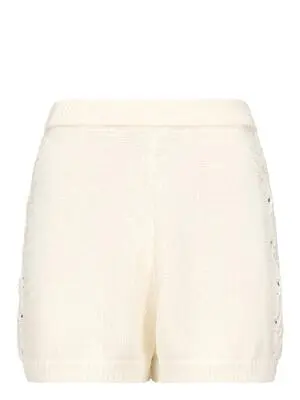 LOULOU DE SAISON Knit Cotton Shorts