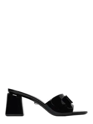 Versace Heeled Sandal - Black