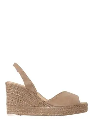 Manebí Espadrille Wedge Sandals - Grey