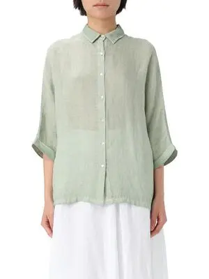 120% Lino Shirt - Pistachio