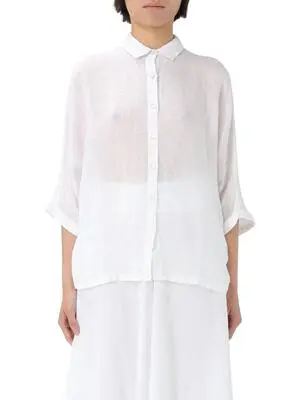 120% Lino Shirt - White