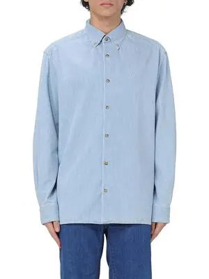 A.p.c. Shirt A. P.c - Gnawed Blue