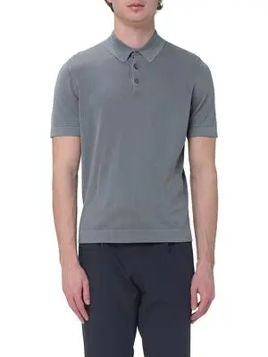 DRUMOHR Polo Shirt - Lead