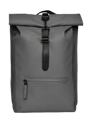 Rains Rolltop Waterproof Rucksack - Grey