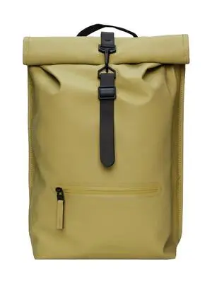 Rains Rolltop Waterproof Rucksack - Khaki