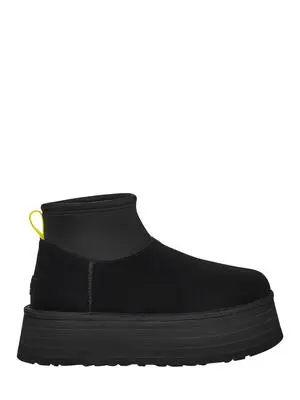 UGG Classic Mini Dipper Boots - Black