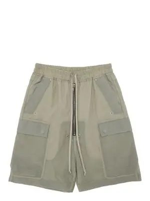 Rick Owens Cargo Bela Shorts - White