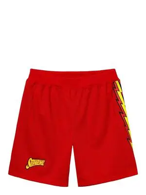 Supreme Bolt Shorts - Red