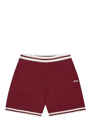 CORTEIZ Knit Deala Shorts - Red