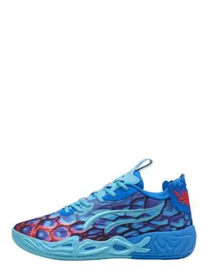 PUMA Mb.04 Lo Alien Skin Basketball Shoes - Blue