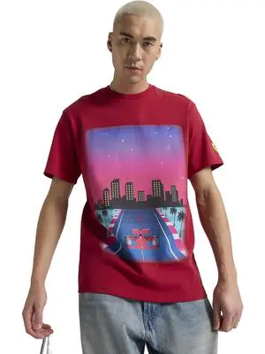 PUMA Scuderia Ferrari Miami Limited Edition Graphic T-shirt - Red